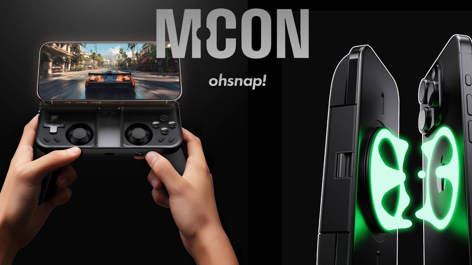 MCON Pocketable Mobile Controller Details Revealed