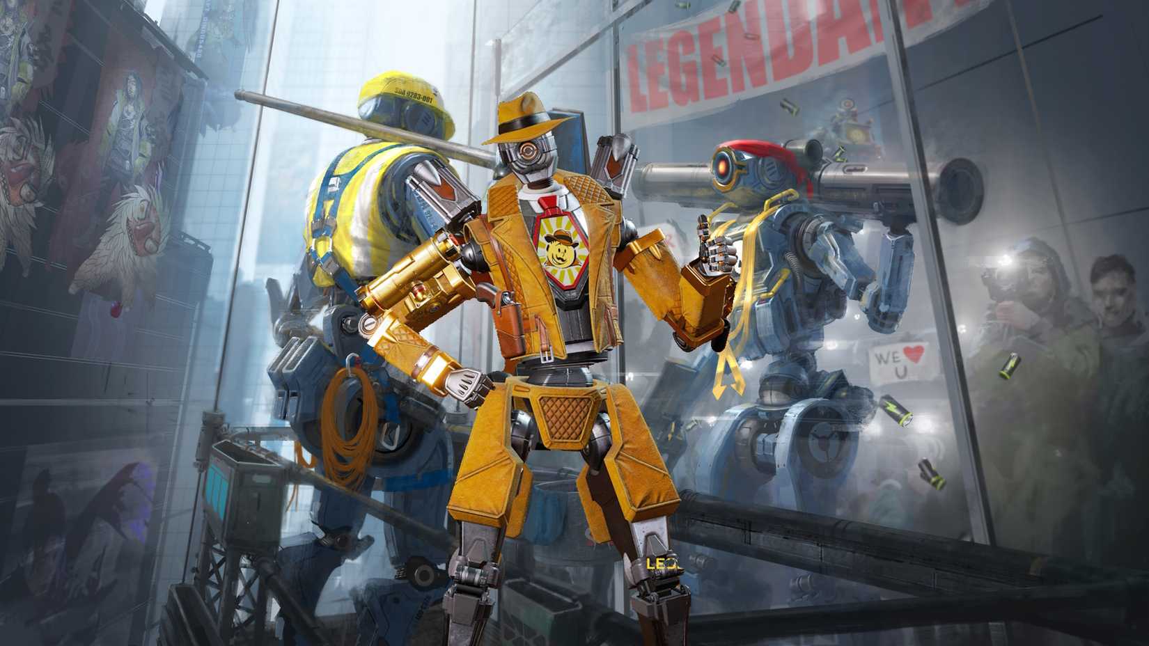 Best Pathfinder Cosmetic Skins In Apex Legends