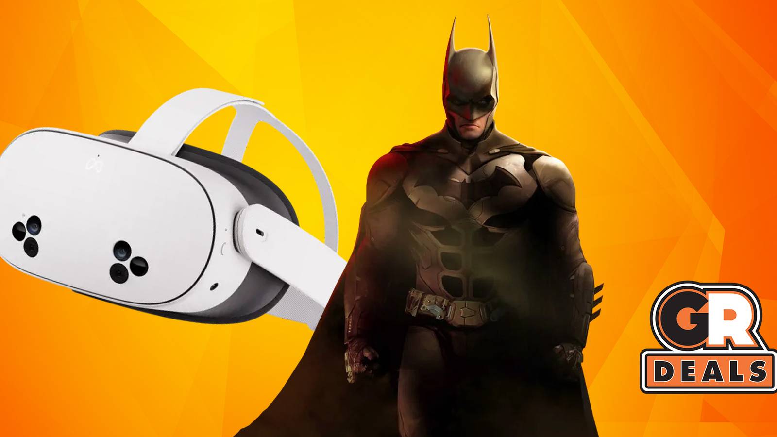 Meta Quest 3S With Batman: Arkham Shadow Has Never Been Cheaper at $349