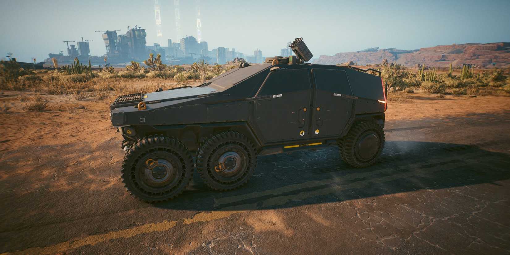 Cyberpunk 2077: Coolest Cars & Where to Get Them