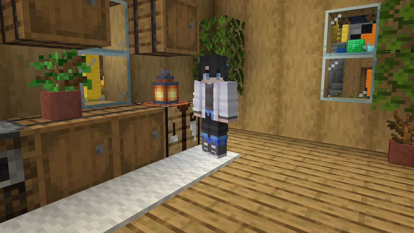 Minecraft Modder Creates Custom Mob That Makes Mining Easier