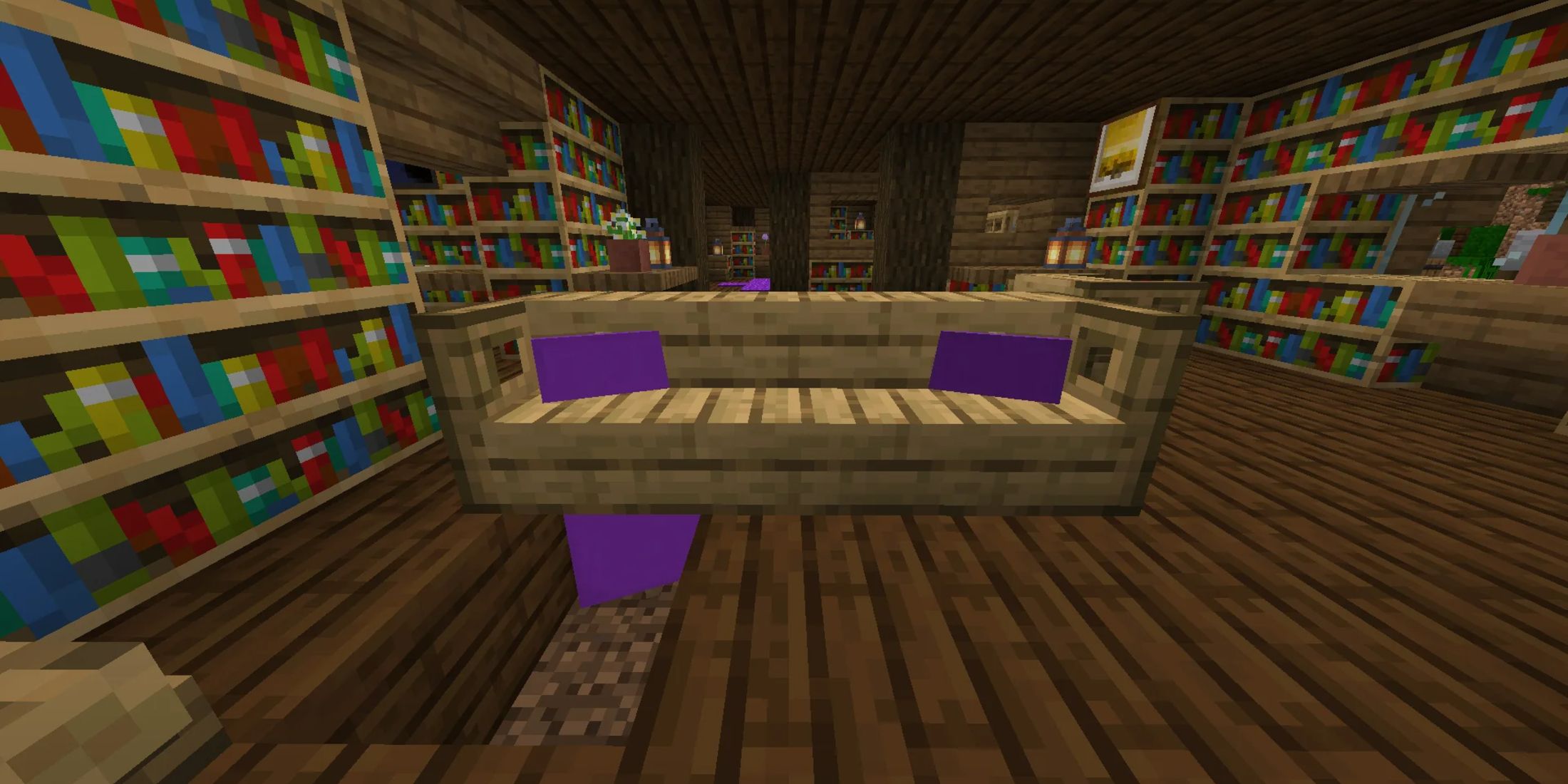 Make A Couch In Minecraft The Explorer Range Minecraft Furniture