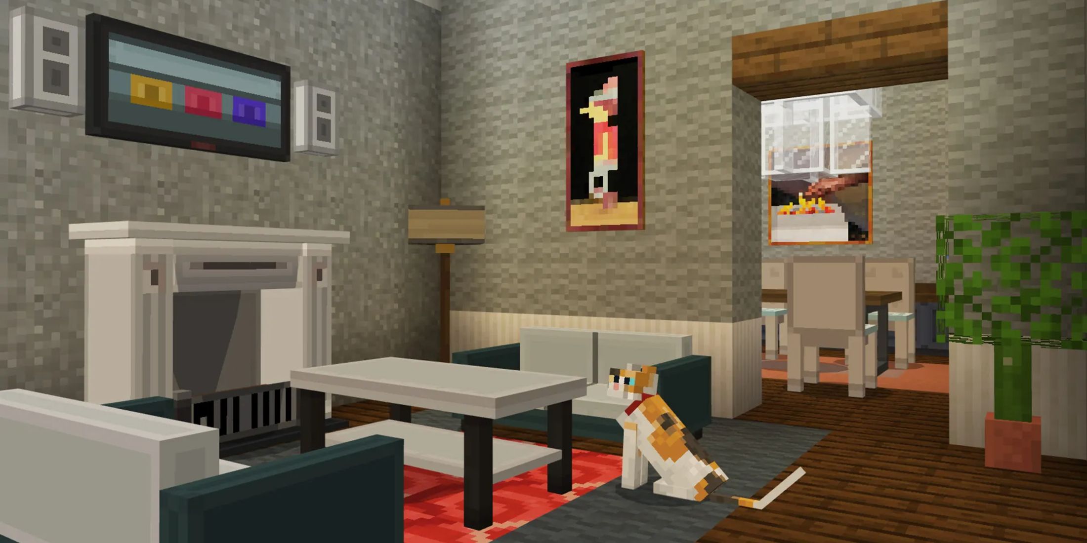 Minecraft Cabinet MrCrayfish's Furniture Mod (Legacy) Minecraft Mods