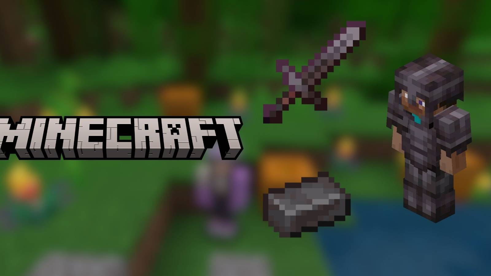 Minecraft: How To Craft Netherite Armor & Tools