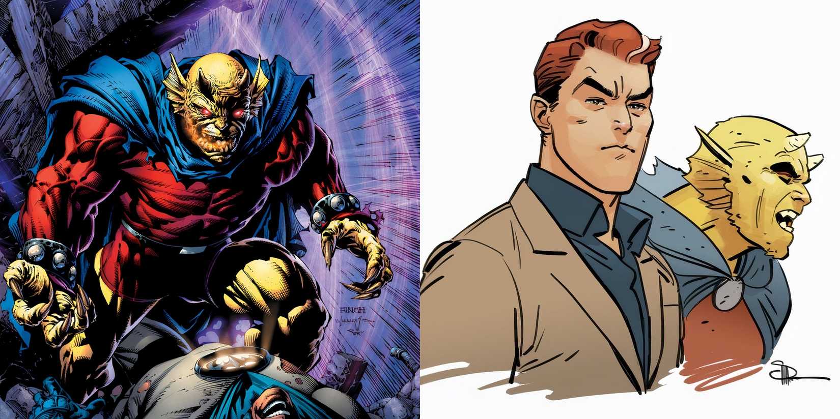 DC Comics: Strongest Justice League Dark Members, Ranked