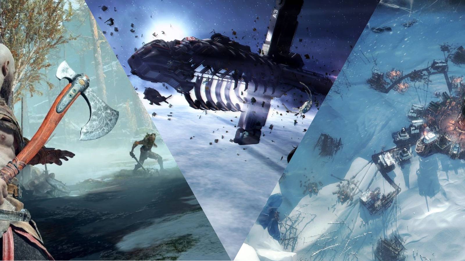 Games With A Snowbound Apocalypse