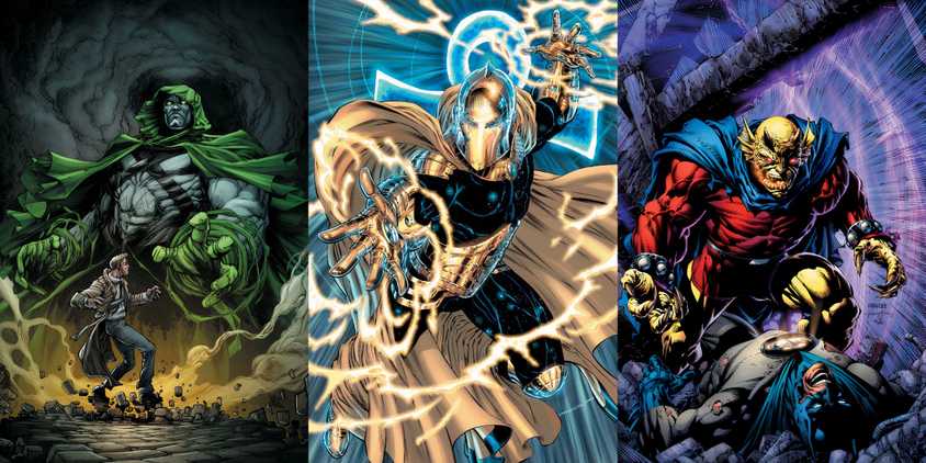 The Strongest Magic Users In DC Comics