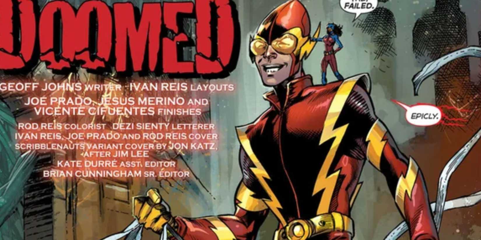 DC: Strongest Members of the Crime Syndicate