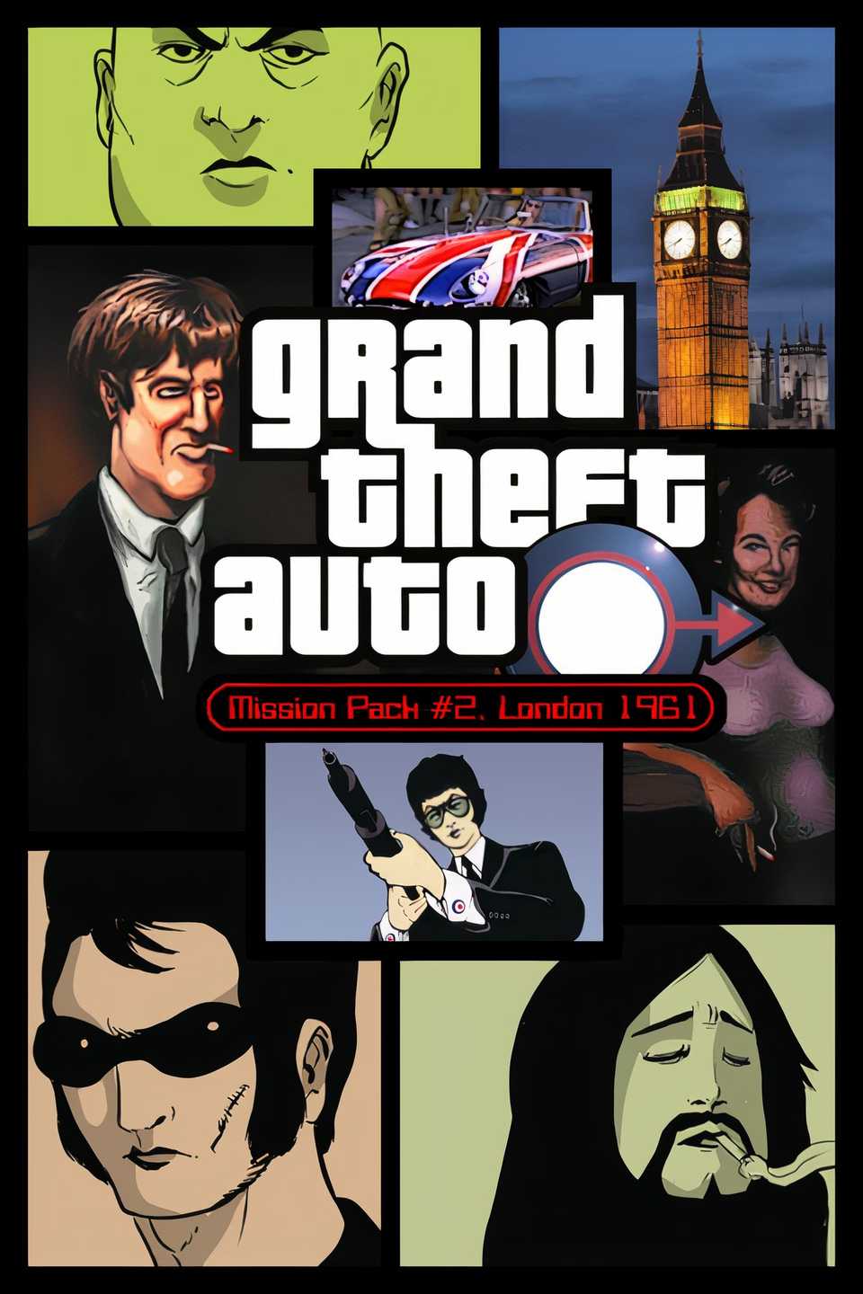 Ages Of The Main Characters In Grand Theft Auto
