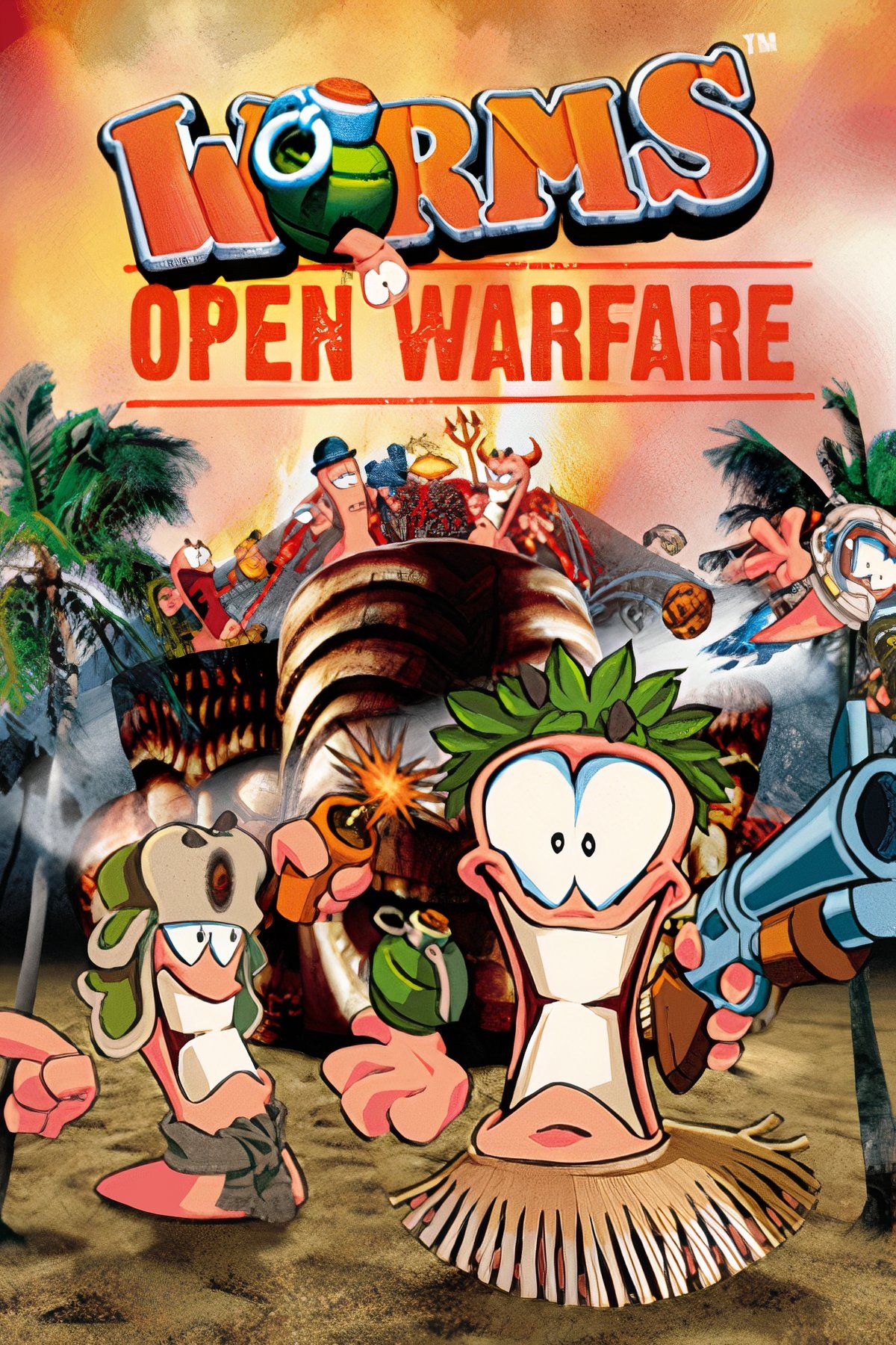 Worms: Open Warfare News, Trailer, Guides, and More