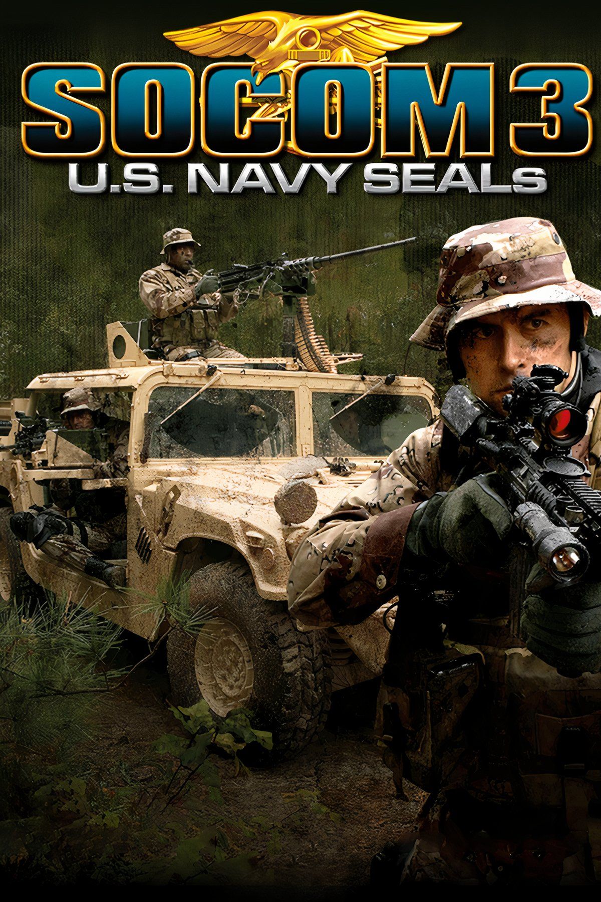 SOCOM 3: U.S. Navy SEALs News, Trailer, Guides, and More