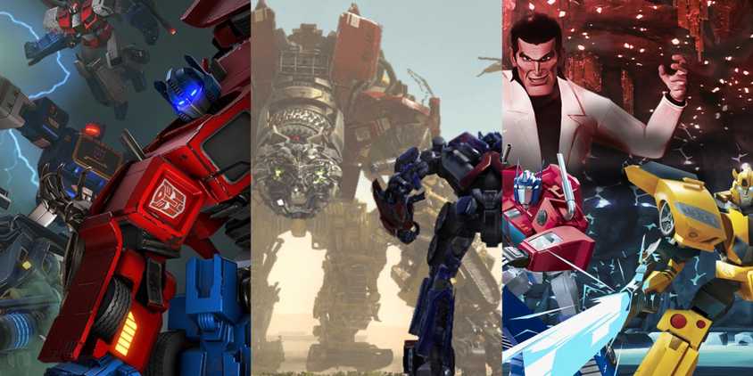 Biggest Versions Of Optimus Prime in the Transformers