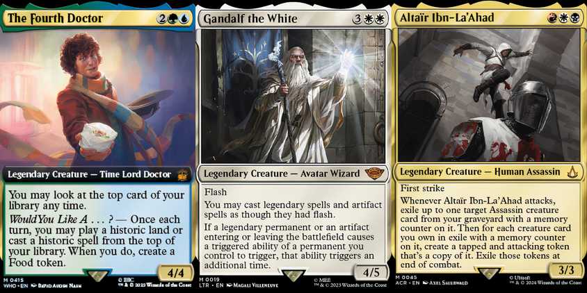 Every Magic: The Gathering X Sonic the Hedgehog Card Revealed So Far