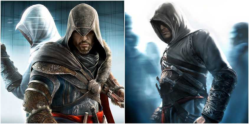 The Tallest Assassin's Creed Protagonists