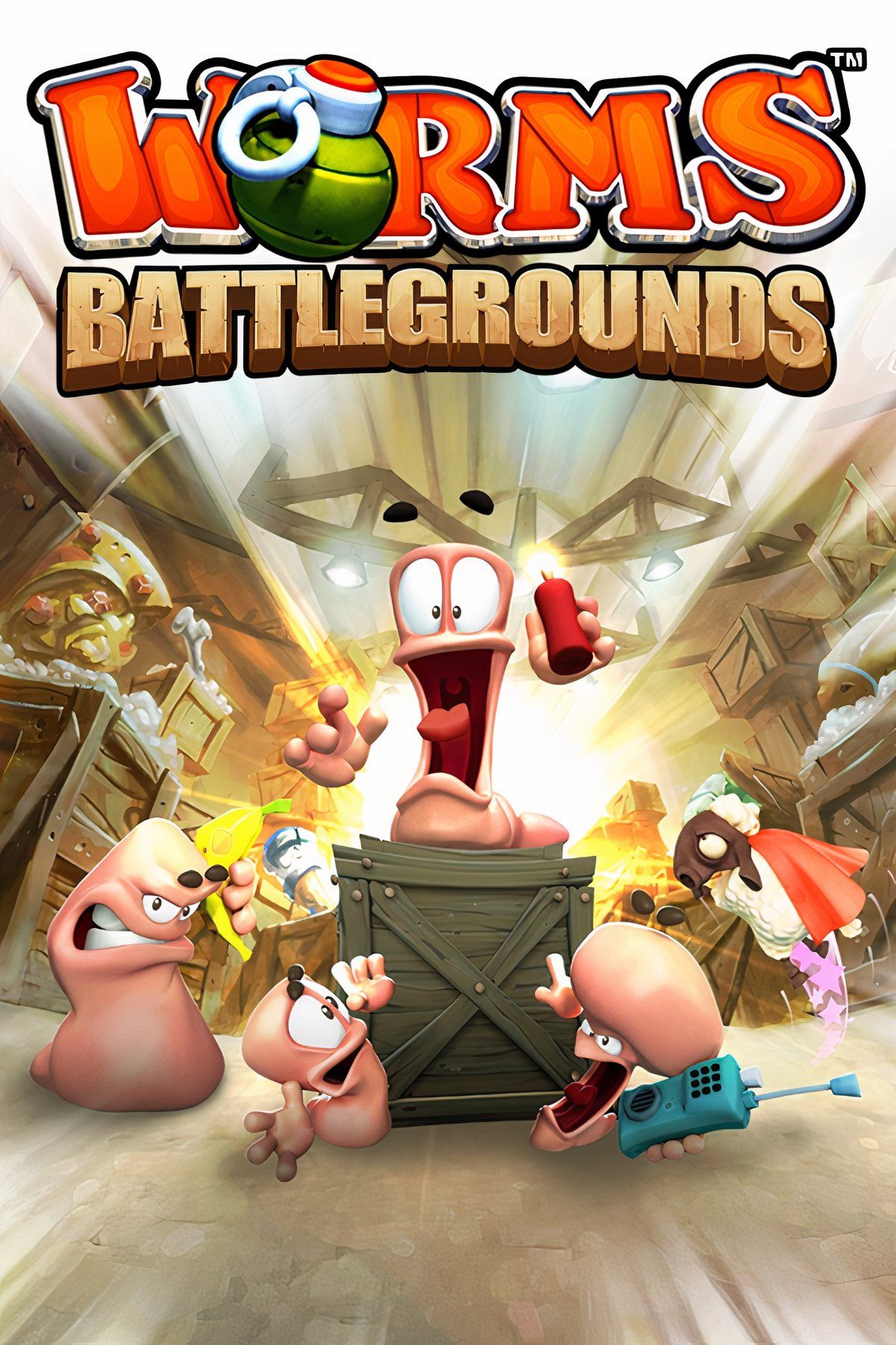 Worms: Battlegrounds News, Trailer, Guides, and More