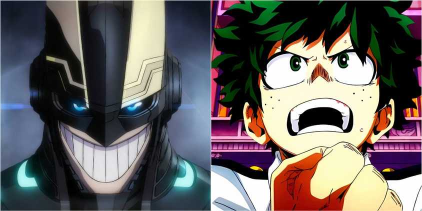 My Hero Academia: Adult Tokoyami's Full Power, Explained