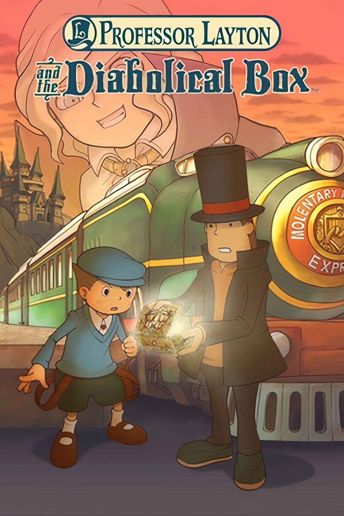 Professor Layton and the Diabolical Box News, Trailer, Guides, and More