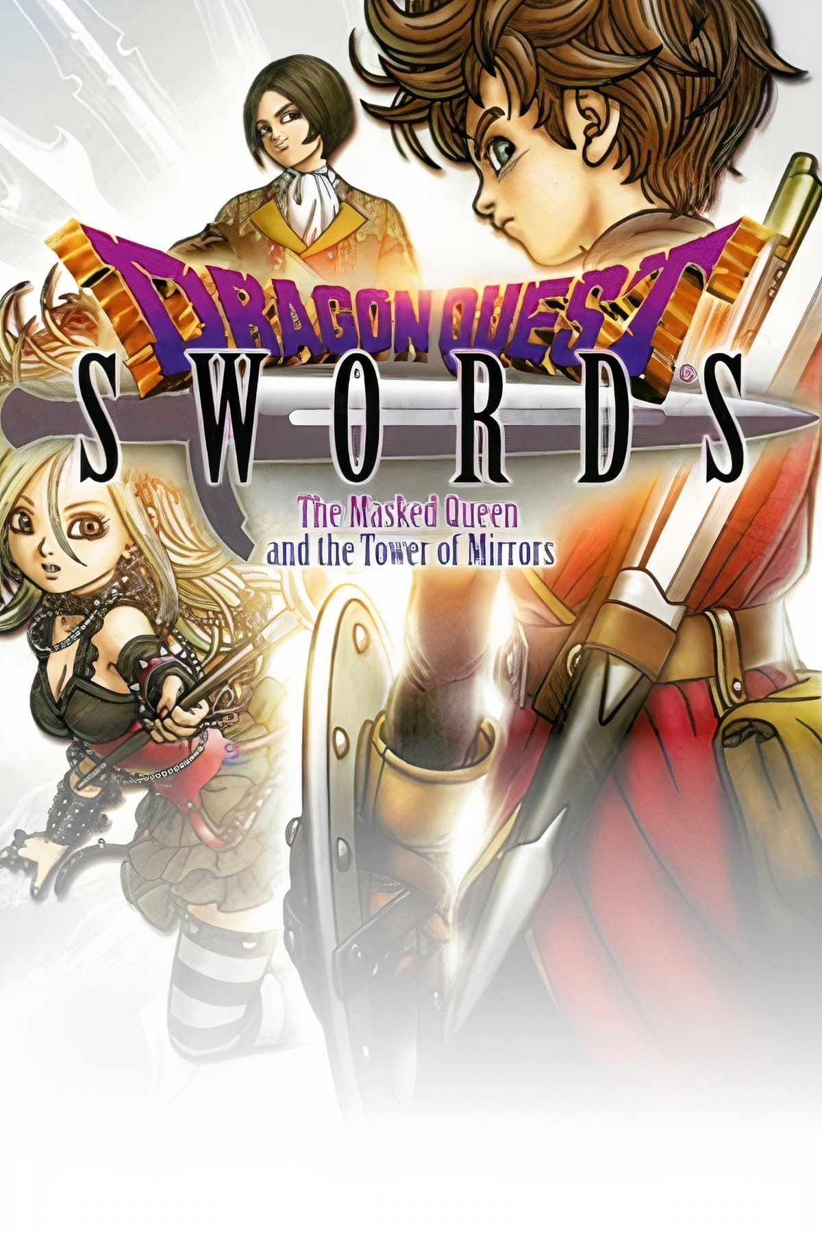 Dragon Quest Swords: The Masked Queen and the Tower of Mirrors News, Trailer, Guides, and More