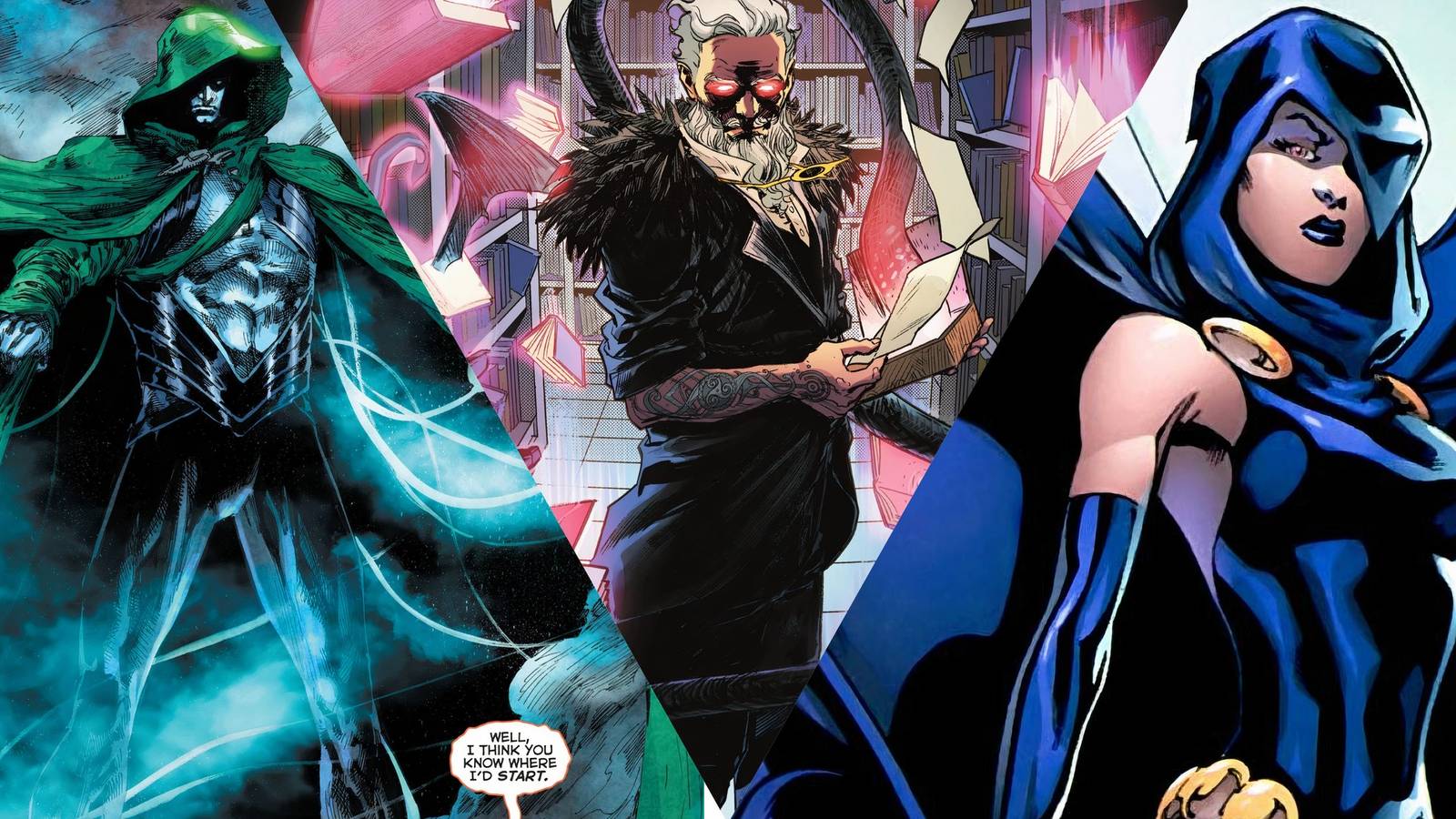 The Strongest Magic Users In DC Comics