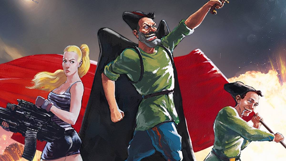 Red Comrades: Save the Galaxy - Reloaded News, Trailer, Guides, and More