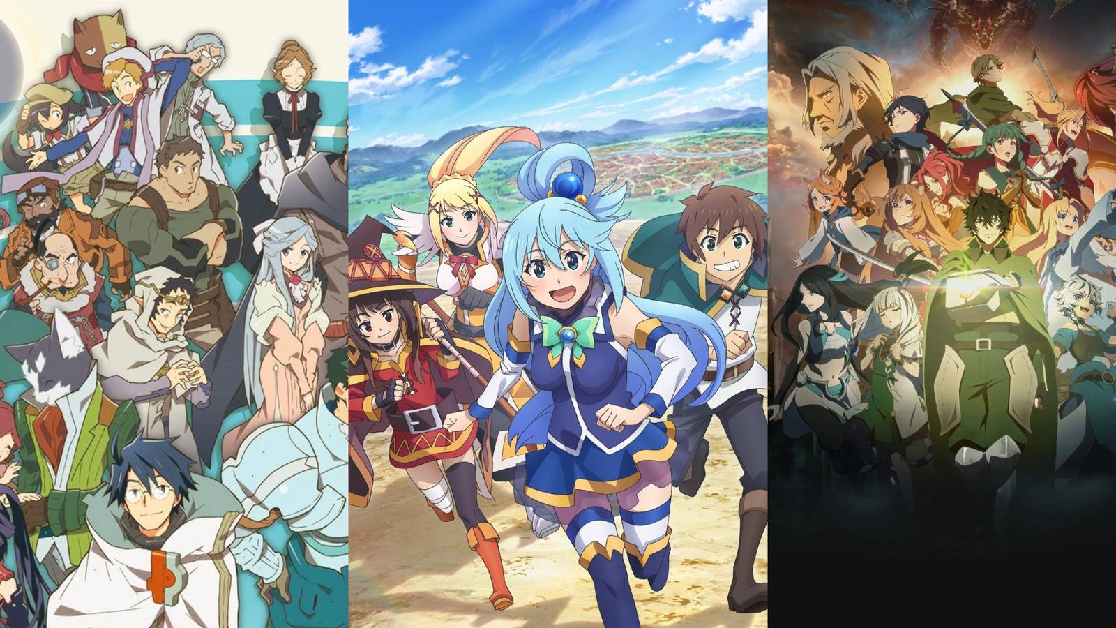 The Best Isekai Anime That Focus On Parties Rather Than Solo Adventurers