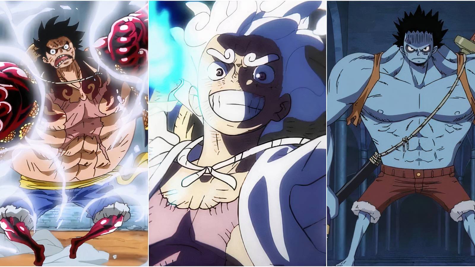 One Piece: All Of Luffy's Forms, Ranked By Design