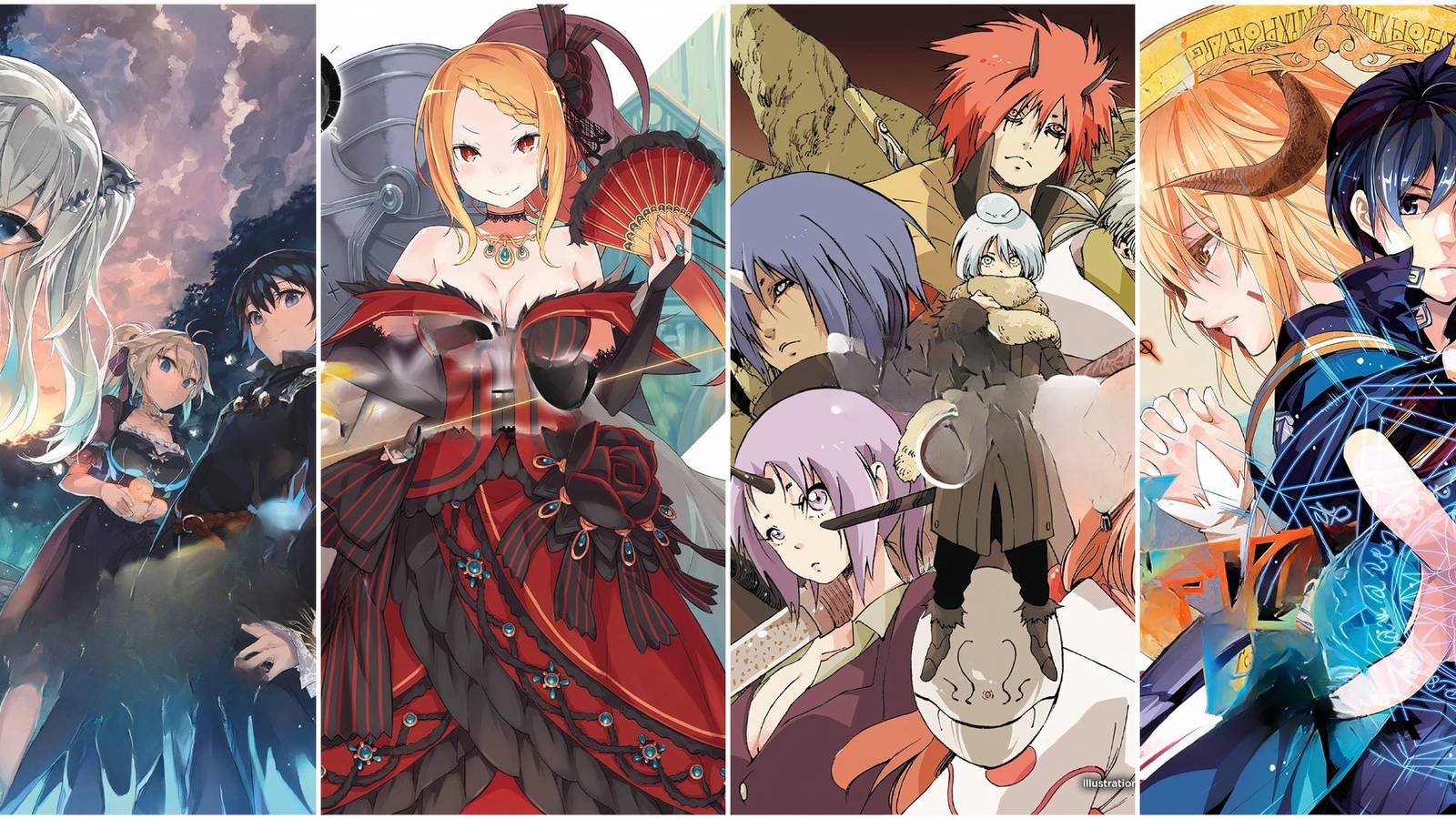 Best Isekai Light Novels For Beginners Ranked best-isekai-light-novels-for-beginners-ranked