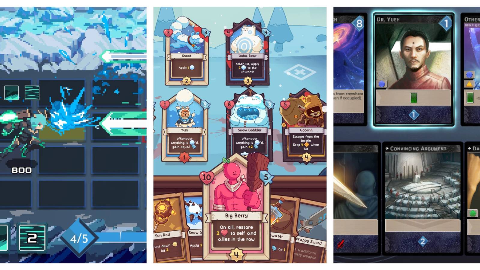 Most Complex Deck-Building Games