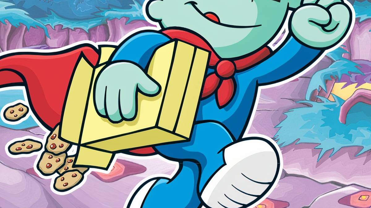 Pajama Sam 3: You Are What You Eat From Your Head To Your Feet News ...