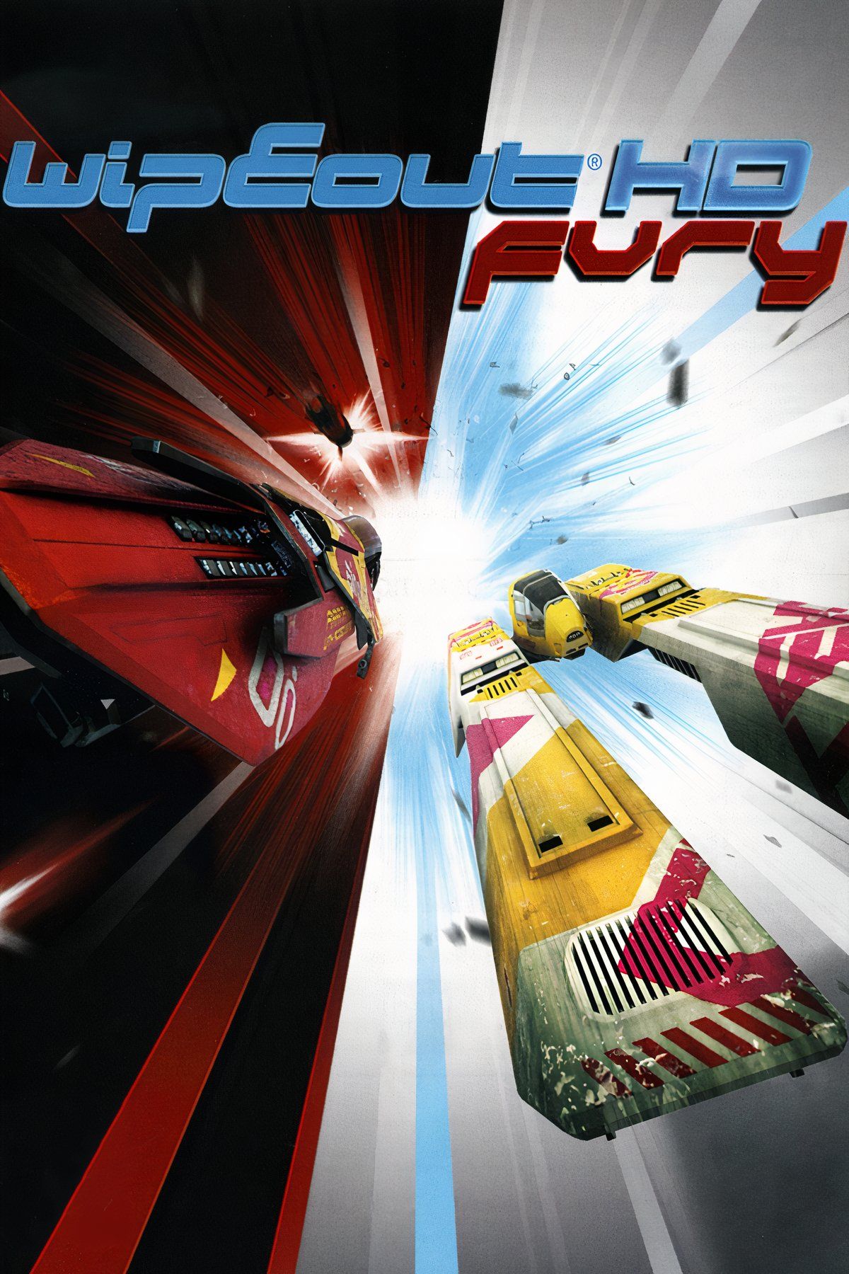 Wipeout HD Fury News, Trailer, Guides, and More