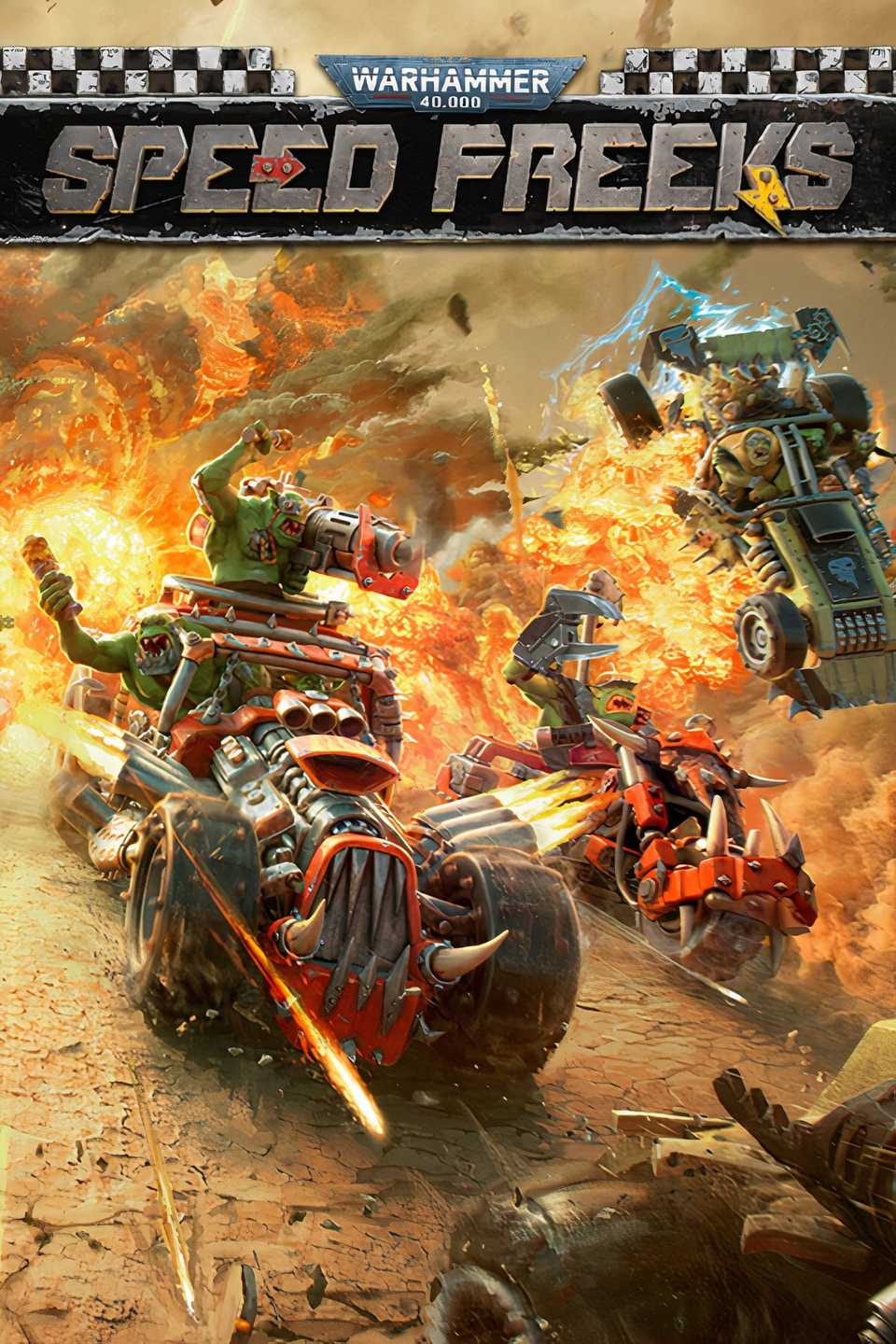 Warhammer 40K Speed Freeks All Vehicles