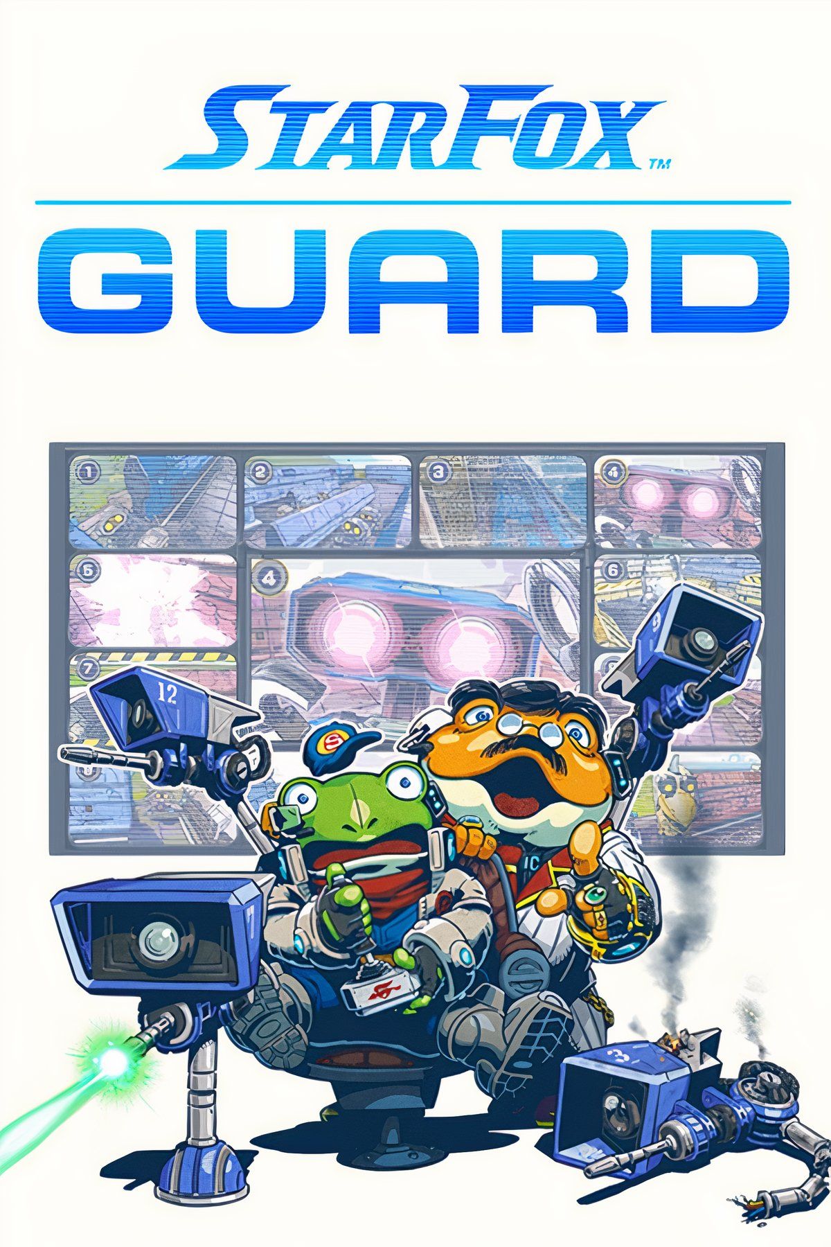 Star Fox Guard News, Trailer, Guides, and More