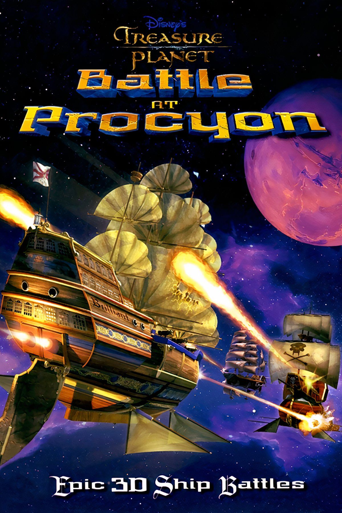 Treasure Planet: Battle at Procyon News, Trailer, Guides, and More