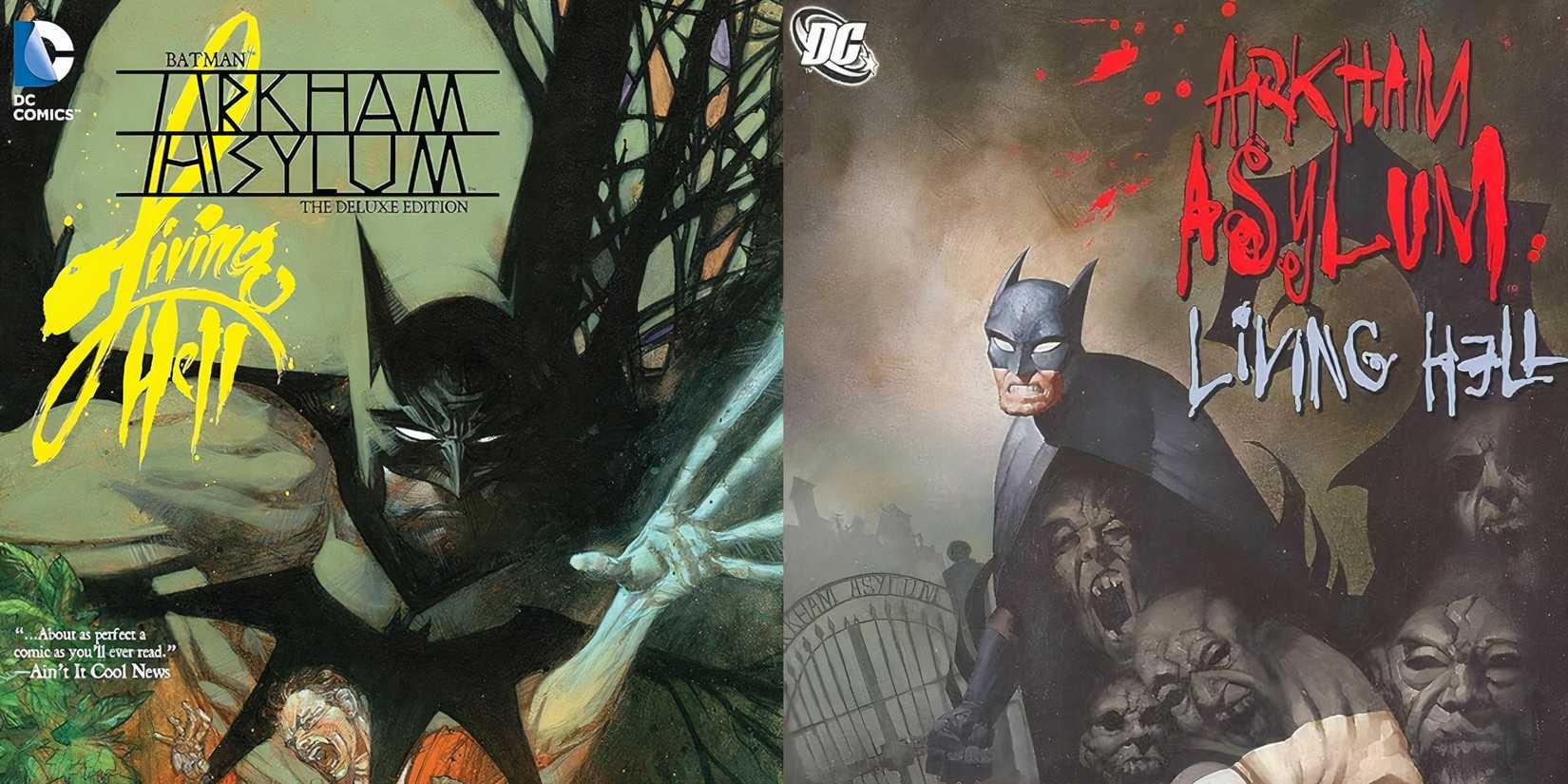 Best Batman Horror Stories, Ranked