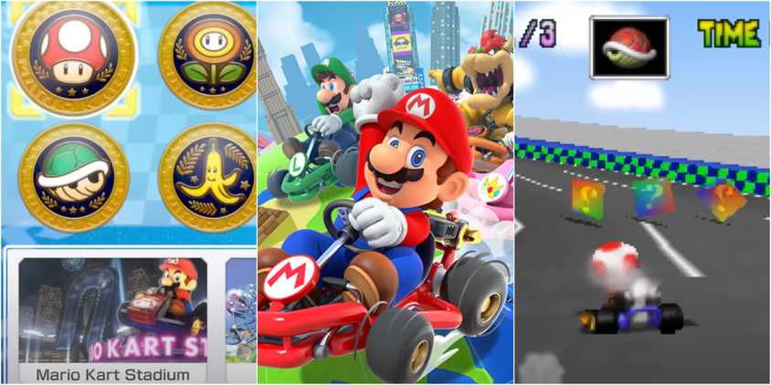 Every Rainbow Road in Mario Kart, Ranked