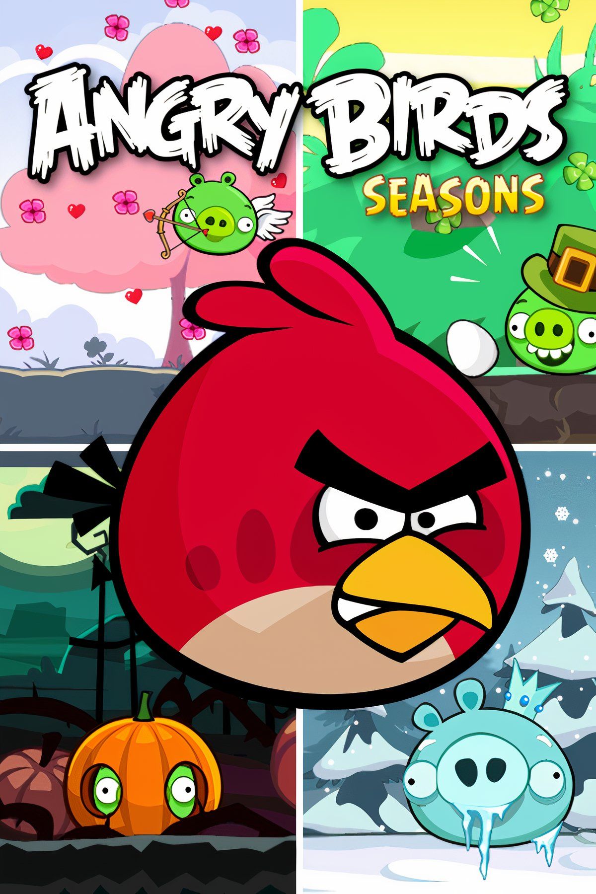 Angry Birds Seasons News, Trailer, Guides, and More