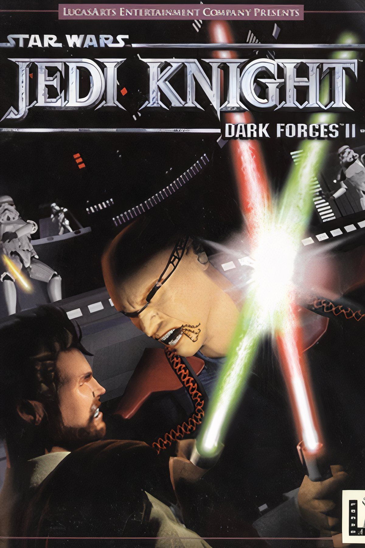 Star Wars Jedi Knight: Dark Forces 2 News, Trailer, Guides, and More