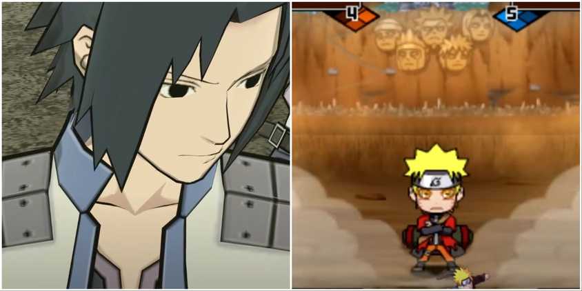 Naruto Games With The Most Complete Stories