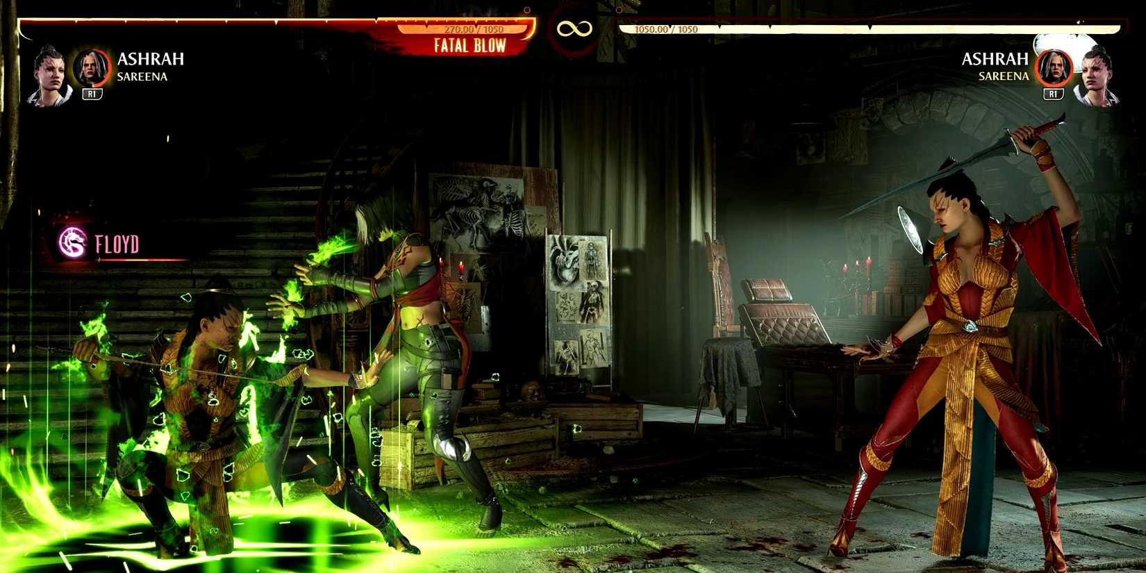 How to Unlock Floyd in MK1 (All Floyd Klues)