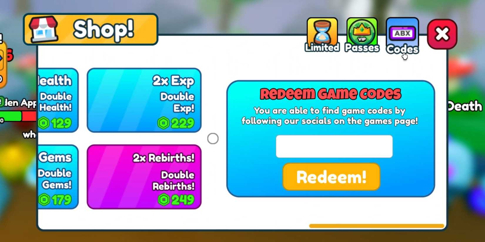 Roblox: Monster Evolution Codes