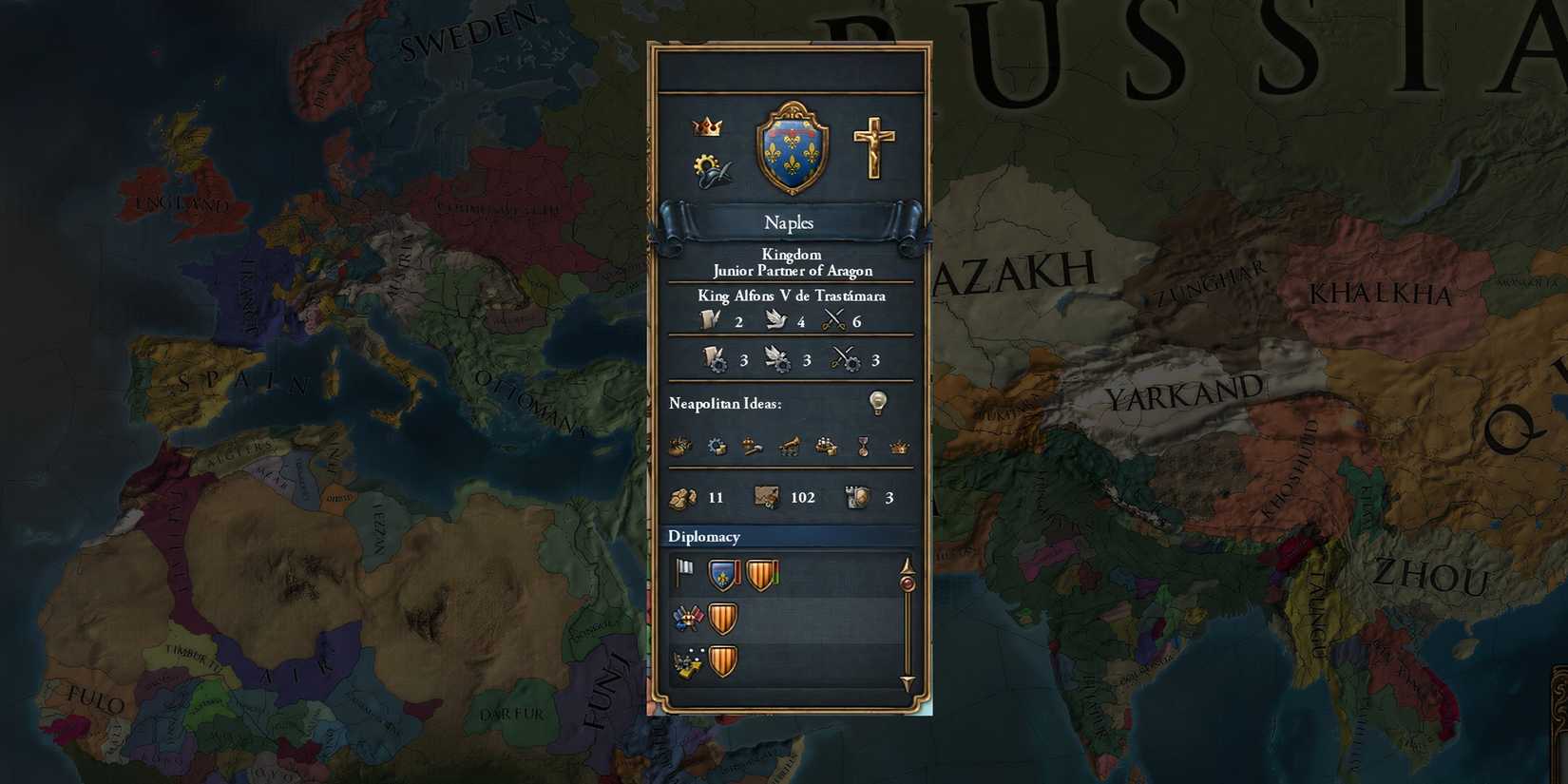 Europa Universalis 4: Easy Countries For Beginners
