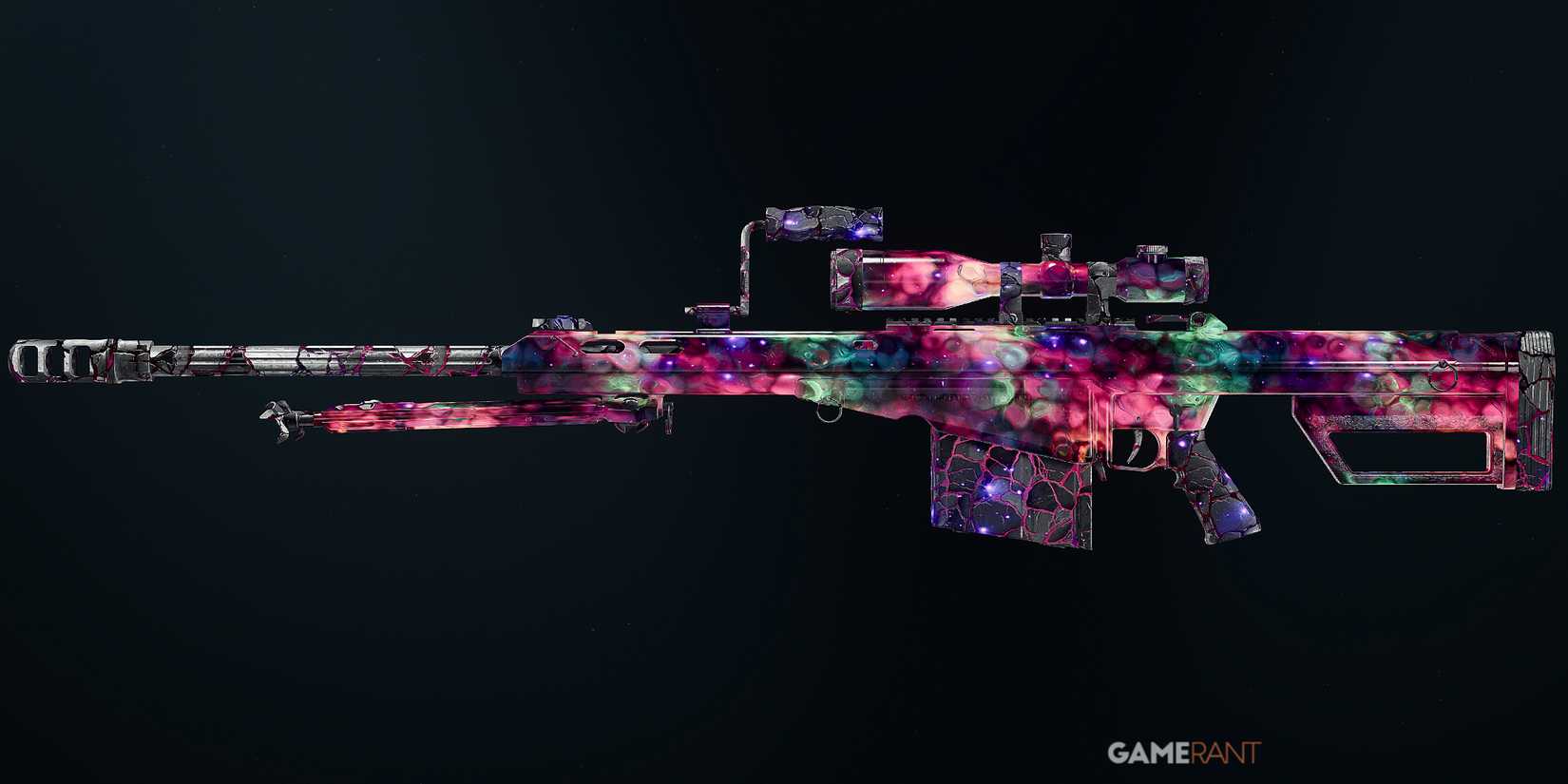How To Unlock All AMR Mod 4 Camos & Attachments in Black Ops 6