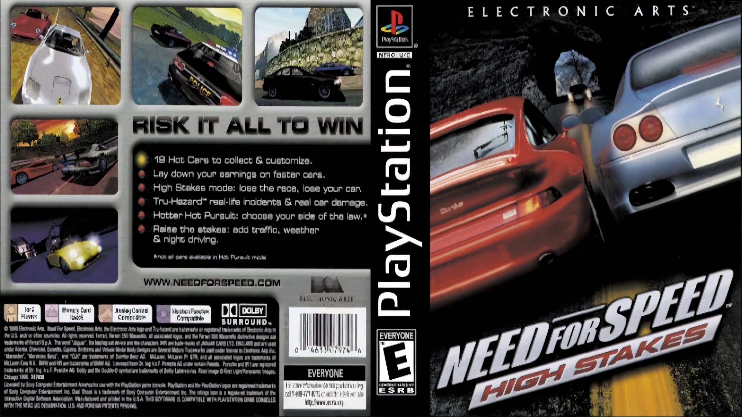 Need for Speed: High Stakes News, Trailer, Guides, and More