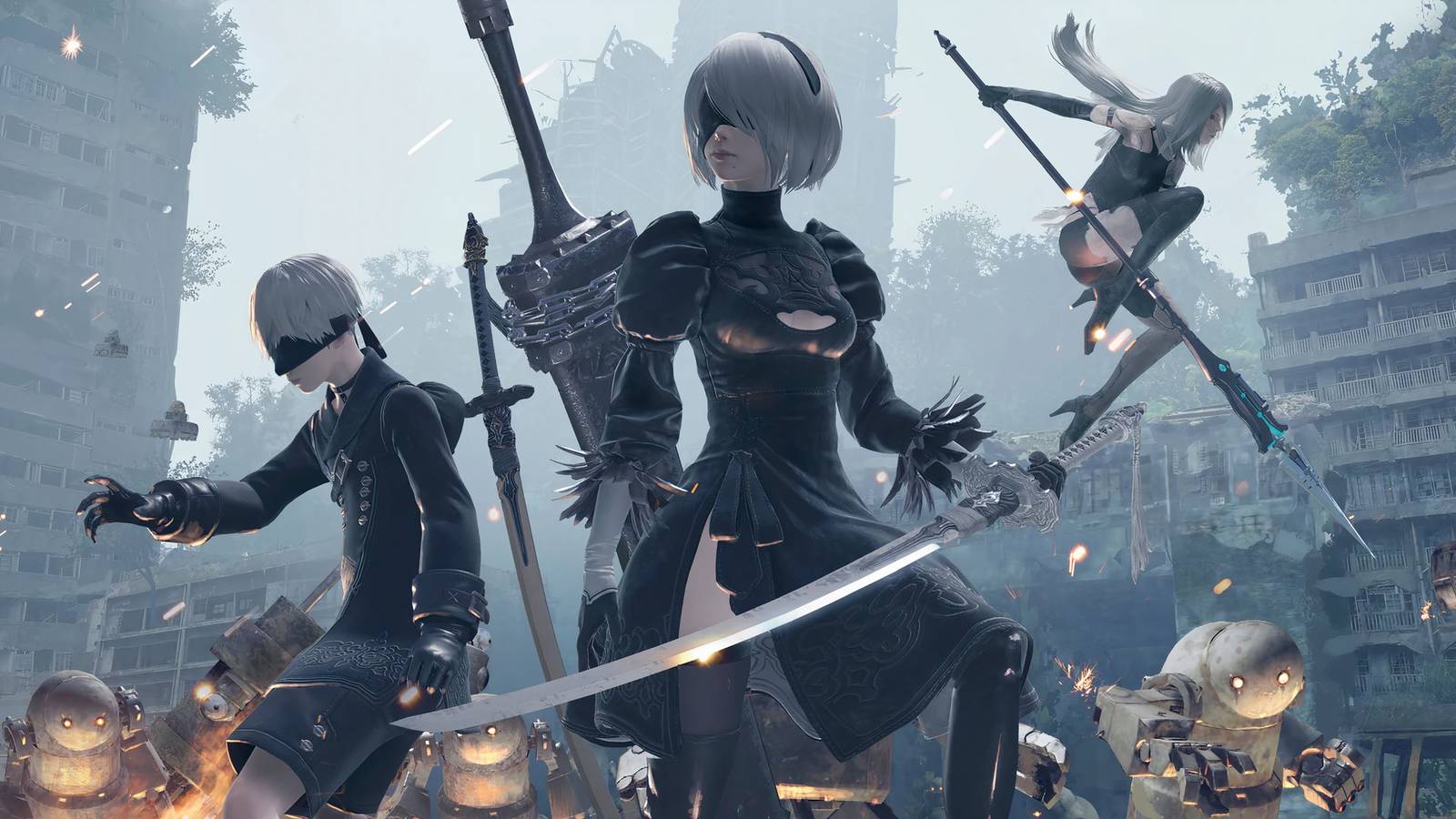 How To Switch Characters In NieR: Automata