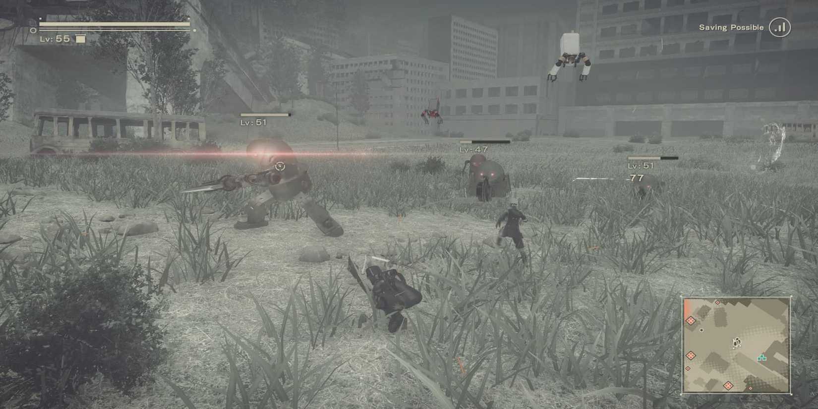 What Is The Max Level In NieR: Automata