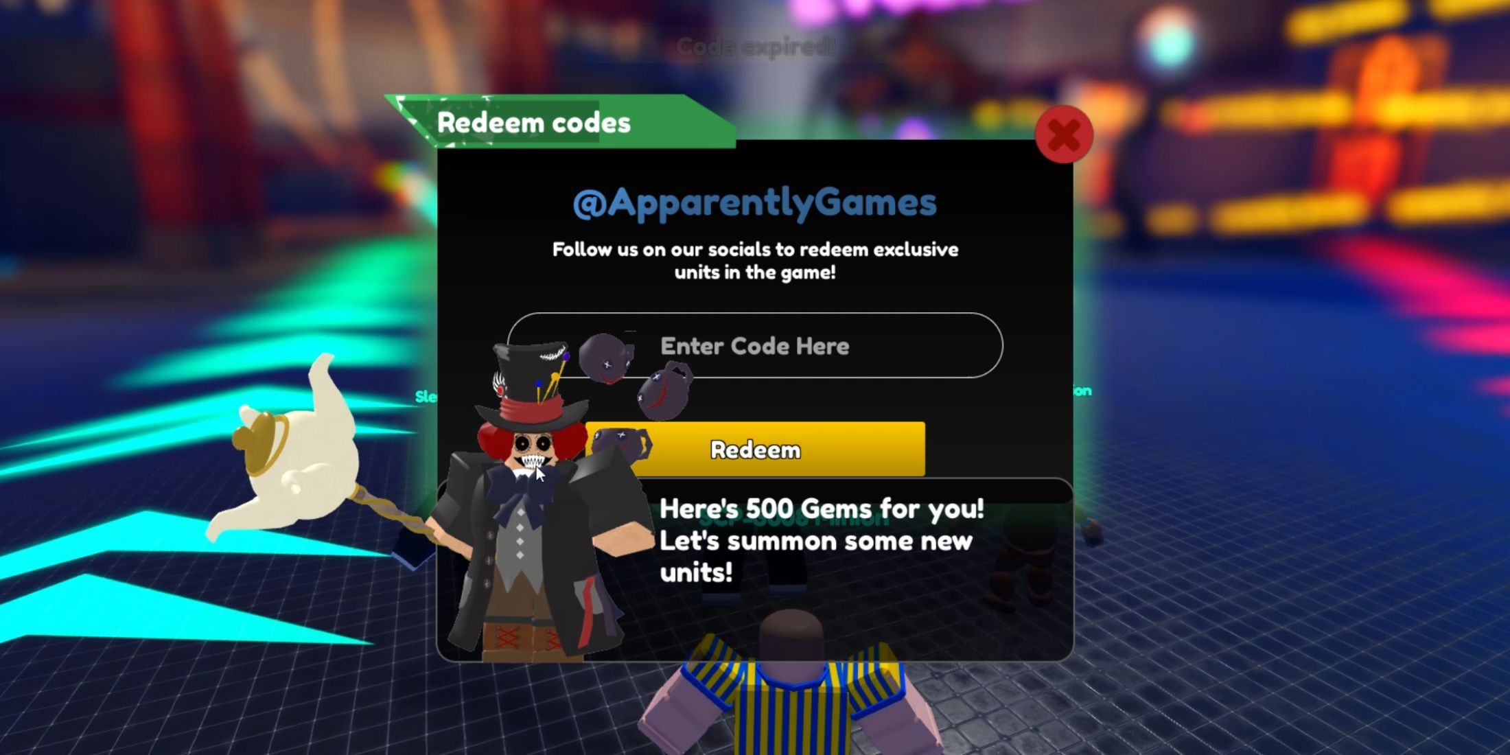 Roblox: Nightmare Defense Codes - Fyuu