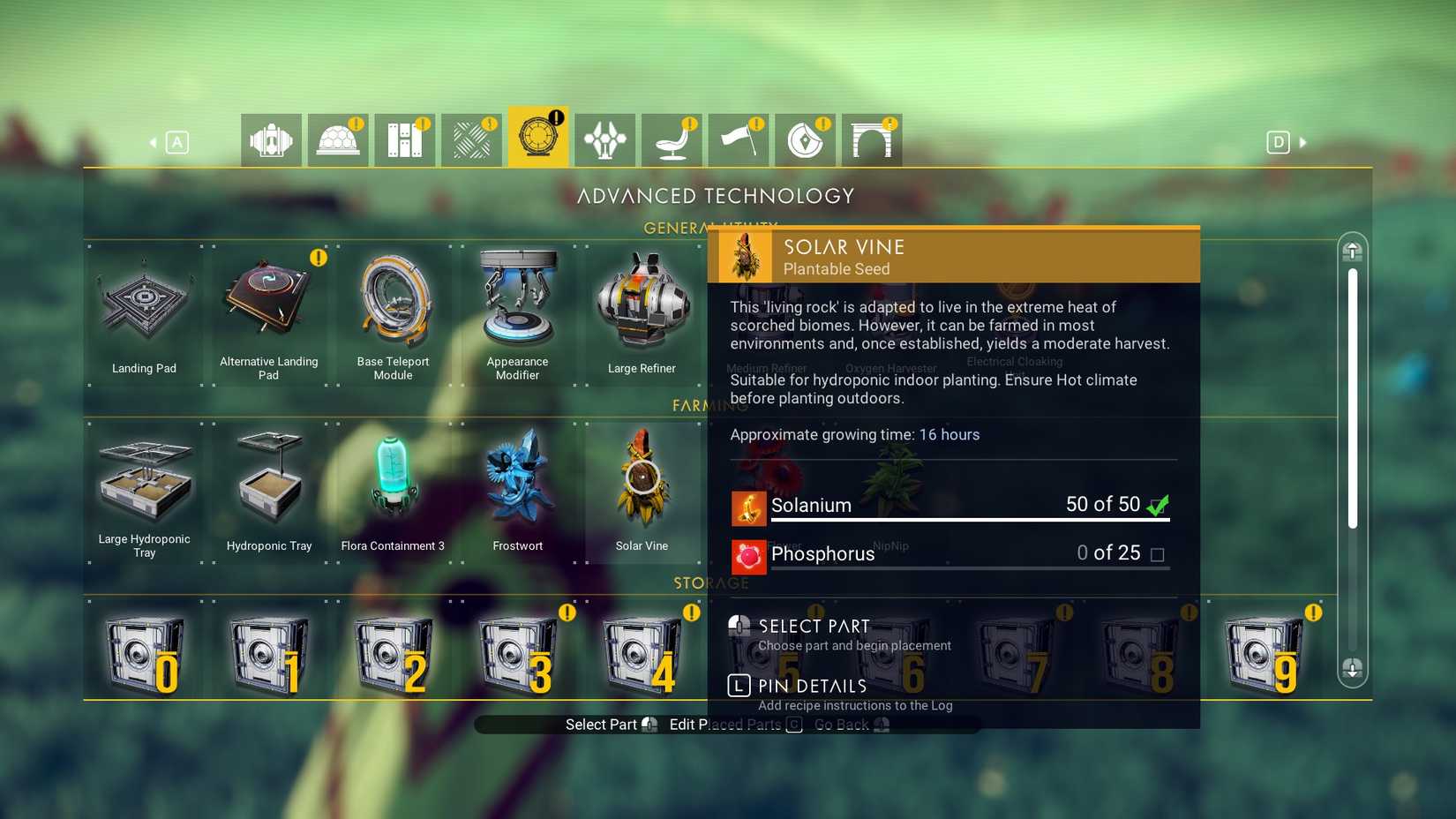 No Man's Sky: How to Get Solanium