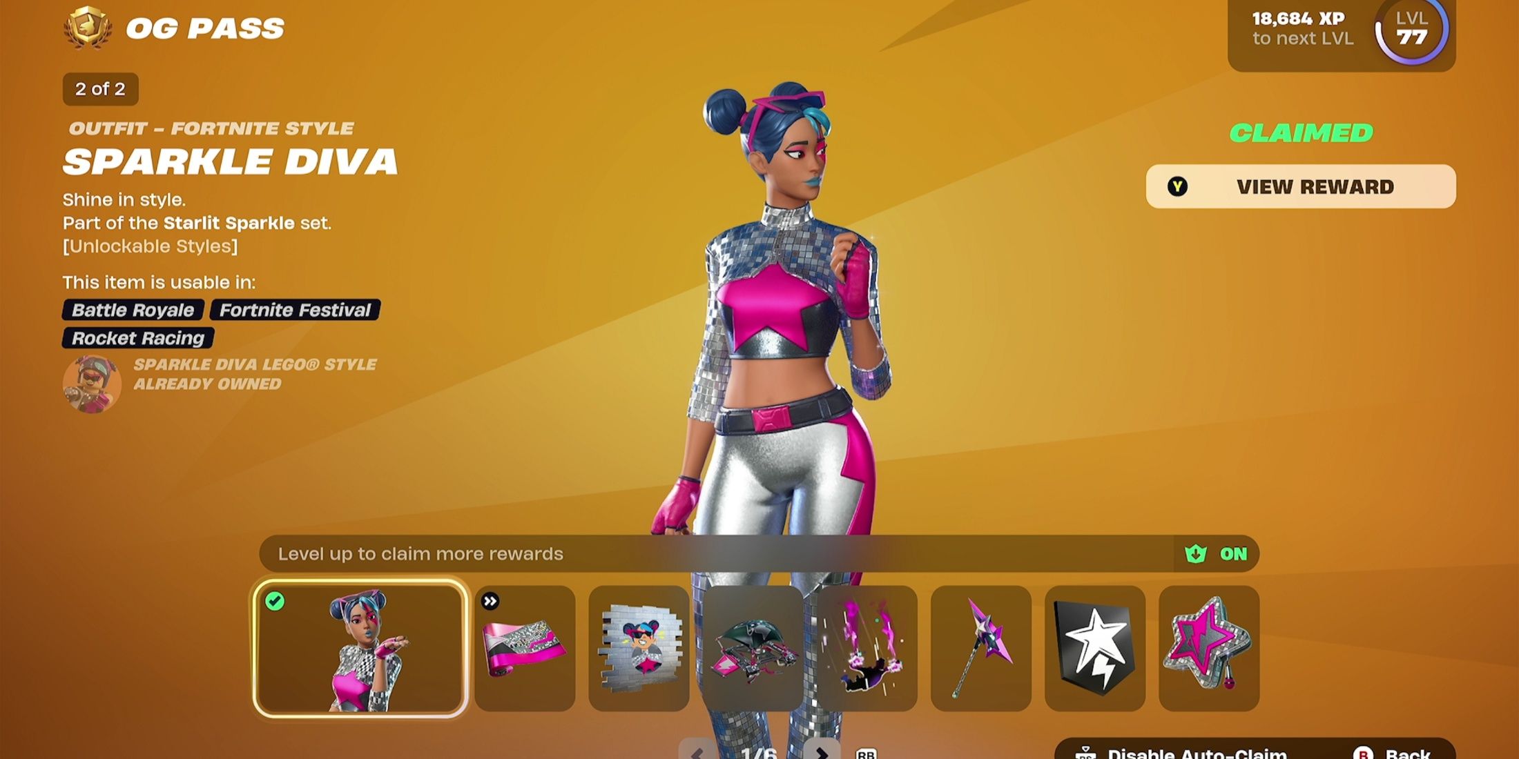 Fortnite: All Chapter 1 Season 2 OG Pass Skins