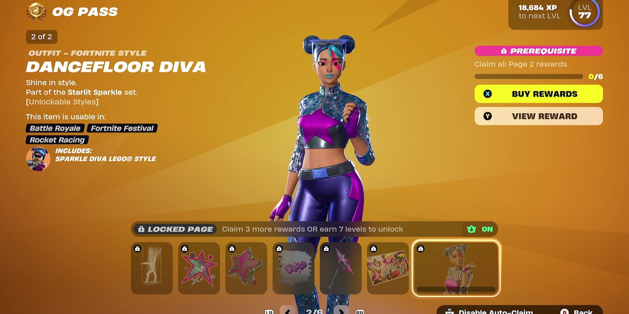 Fortnite: All Chapter 1 Season 2 OG Pass Skins