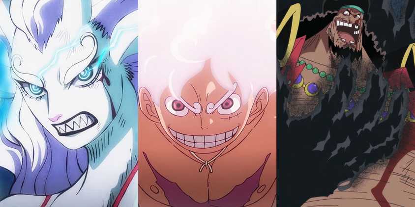 Strongest Fighting Styles In One Piece